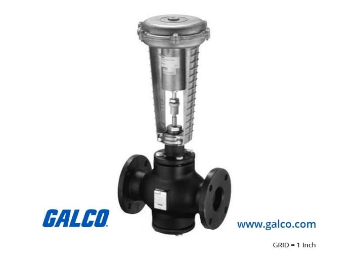 283-06120-Siemens Building Technologies-Actuated Valve Assemblies