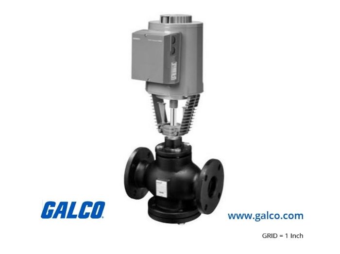 289-05971-Siemens Building Technologies-Actuated Valve Assemblies