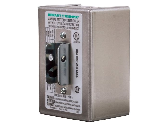 30102D-Bryant Electric-Enclosed
