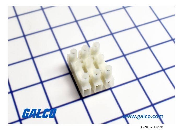323-PHFBW-DS/03-WECO Electrical Connectors-Terminal Strip