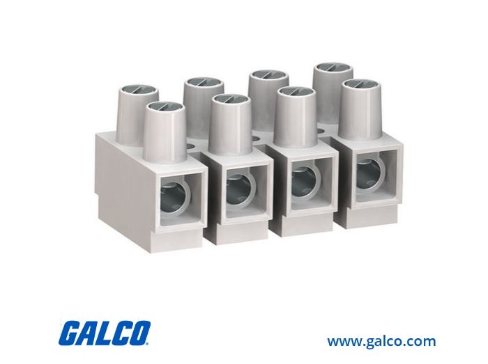 327-FU-HDS/03-WECO Electrical Connectors-Terminal Strip