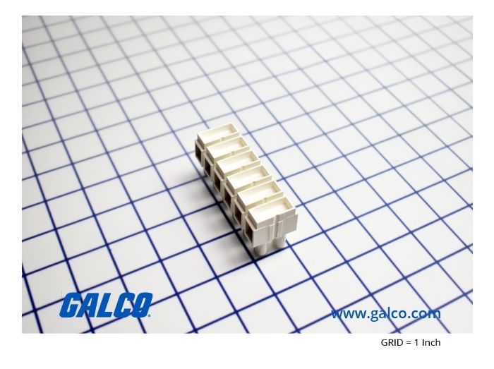 327-FU-HDS/06-WECO Electrical Connectors-Terminal Strip