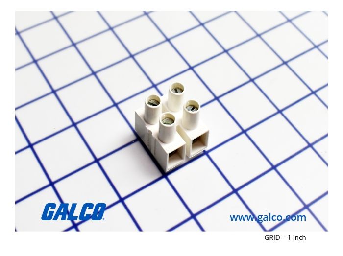 327-HDS/02-WECO Electrical Connectors-Terminal Strip