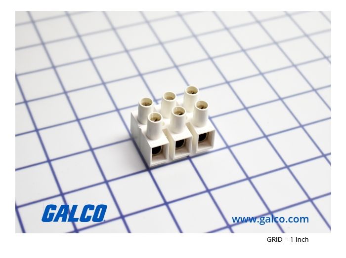327-HDS/03-BS-WSM-WECO Electrical Connectors-Terminal Strip