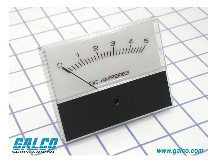 3MAS-DAA-005-U-Modutec - Jewell Instruments-Analog Panel Meters
