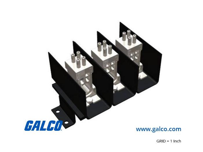 3U-Burndy-Distribution Block