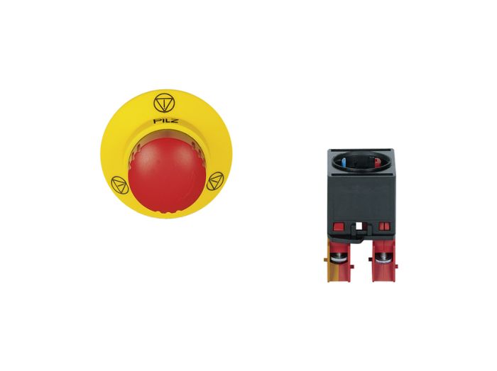 400432-Pilz-Pushbutton Non-Illuminated