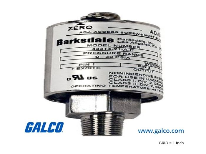 435H3-06-Barksdale Control Products-Pressure Transducers