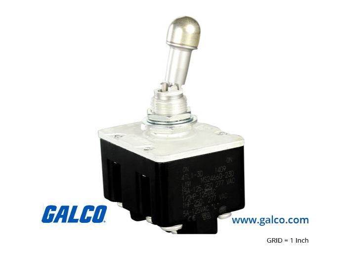 4TL1-3D-Honeywell-Microswitch-Toggle Switches