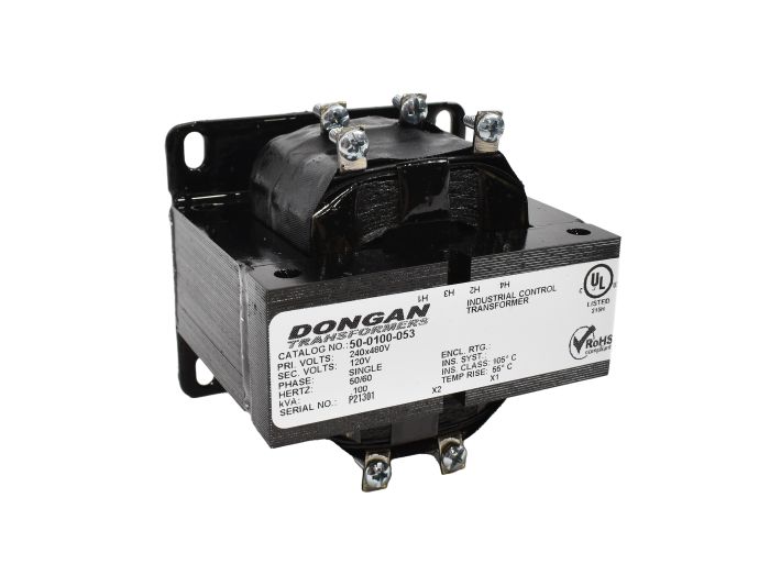 50-0100-053-Dongan Electric Manufacturing-General Purpose Transformers