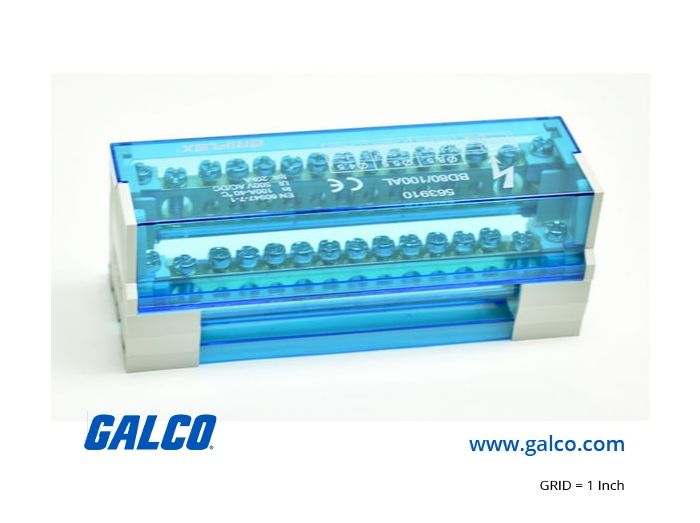 563910-NVENT ERIFLEX- ERICO-Distribution Block
