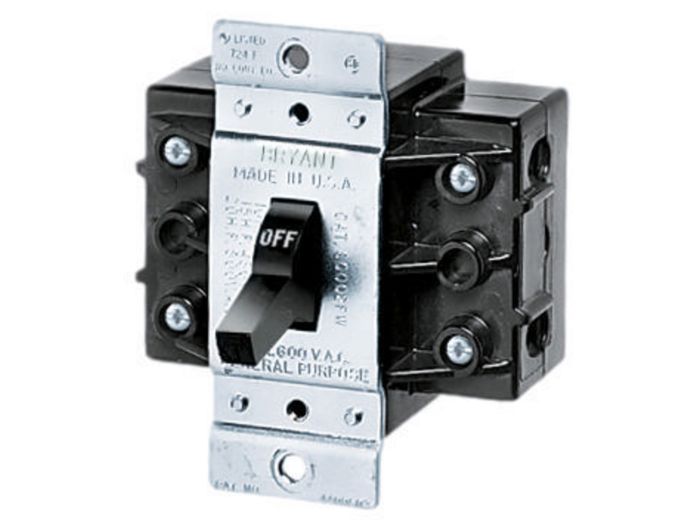 60002FWD-Bryant Electric-Manual Motor Controllers