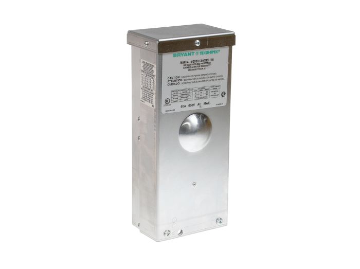 60303D-Bryant Electric-Enclosed