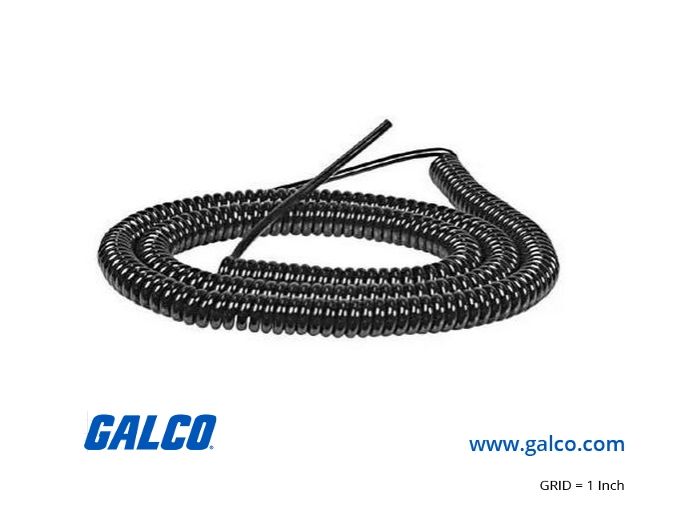 6371P-48-Olympic Wire and Cable-Retractile Cords
