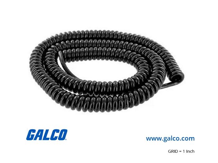 6373P-48-Olympic Wire and Cable-Retractile Cords