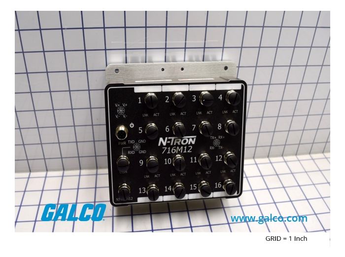 716M12-Red Lion-Ethernet Switches