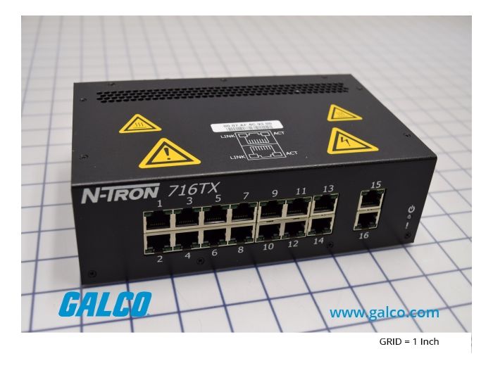 716TX-Red Lion-Ethernet Switches