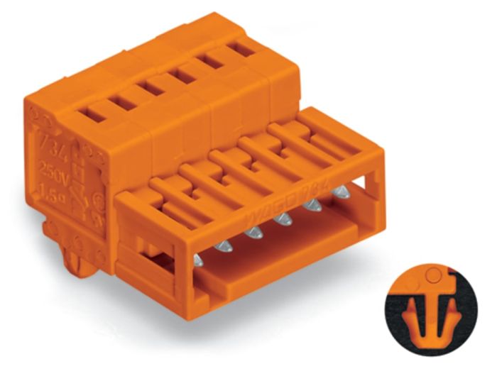 734-345/018-000-Wago-Rectangular Connectors