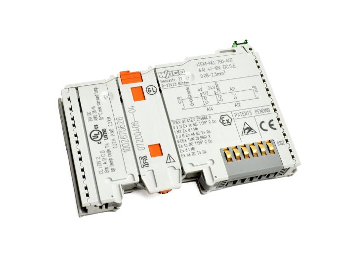 750-457-Wago-Input Modules