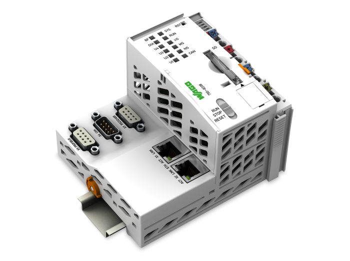 750-8208-Wago-Programmable Logic Controllers