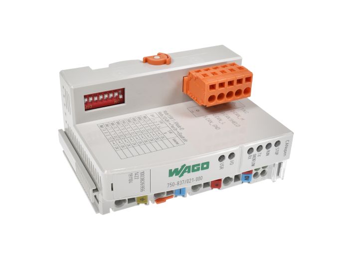 750-837/021-000-Wago-Programmable Logic Controllers