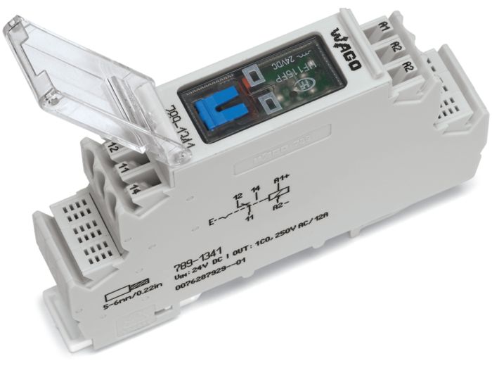 789-1341-Wago-Relay Modules