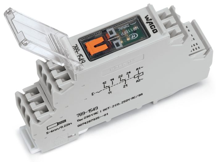 789-1549-Wago-Relay Modules