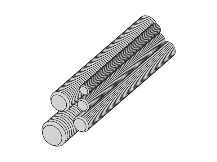79903820748-Cooper B-Line-Threaded Rods