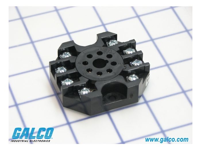 8-PIN-SM-Amperite-Relay Sockets