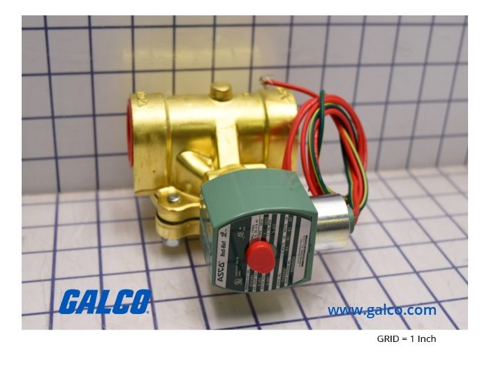8210G004-120/60-110/50-Asco-Solenoid Valves