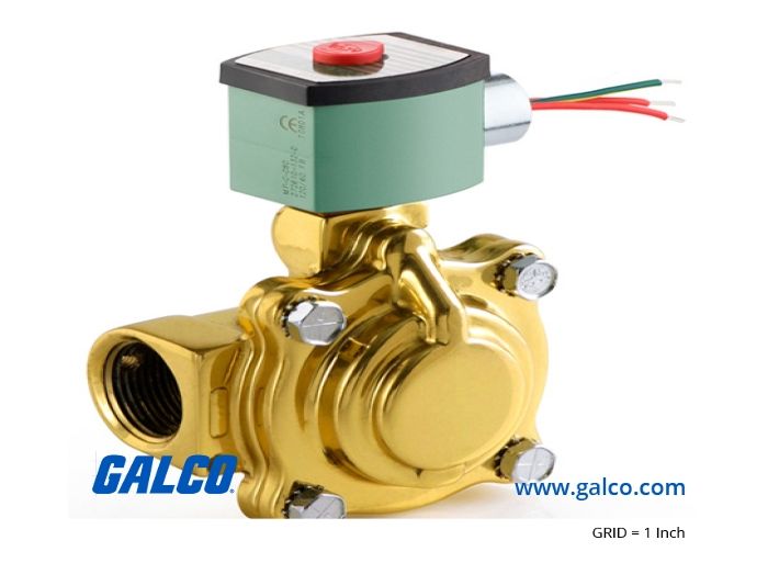 8210G004-24/DC-Asco-Solenoid Valves