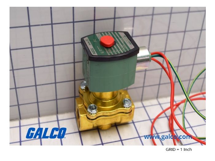 8210G035-120/60-110/50-Asco-Solenoid Valves