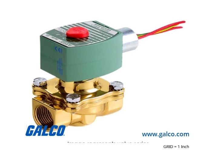 8210G095-240/60-220/50-Asco-Solenoid Valves