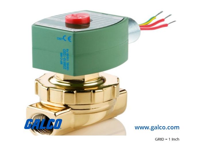 8220G409-24/60-Asco-Solenoid Valves