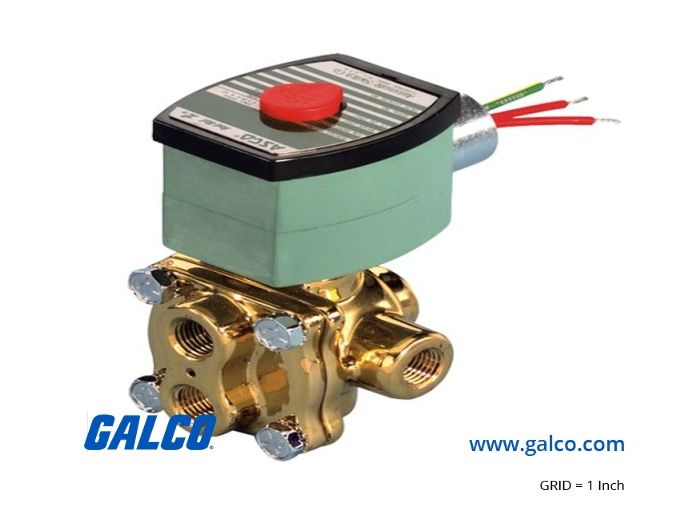 8342G022-120/60-Asco-Solenoid Valves