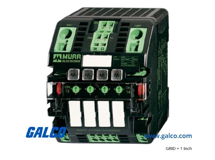9000-41034-0100600-Murrelektronik-Electronic Circuit Breakers