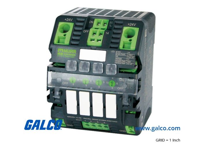 9000-41084-0100600-Murrelektronik-Electronic Circuit Breakers