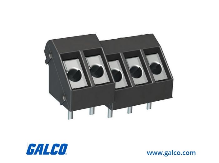 964-T-DS/03-WECO Electrical Connectors-PCB Mount