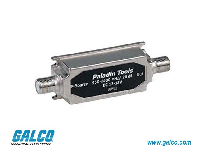9672-Paladin-Coaxial Cable Connectors