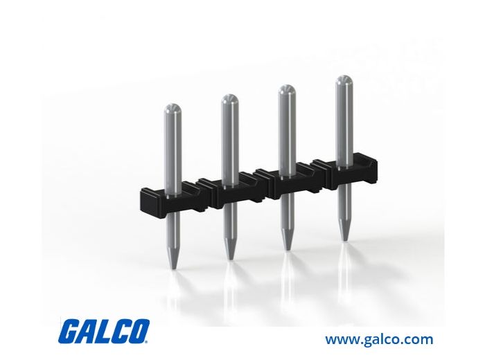 971-SLR/04-WECO Electrical Connectors-PCB Mount