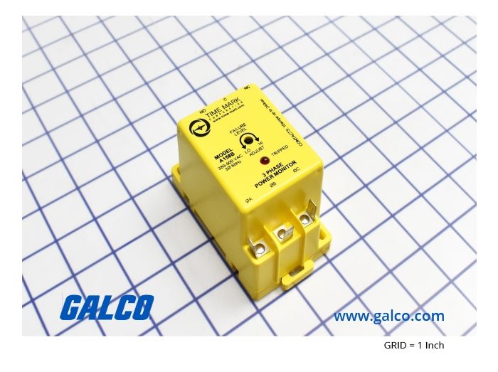 A158B-480VAC3-Time Mark-Protection Relays