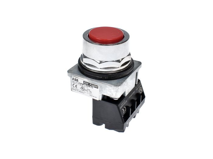 A3PBF1-600R-10-ABB-Pushbutton Non-Illuminated