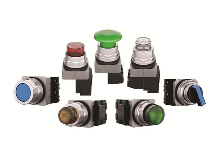 A3SLBC-6AAB-111-ABB-Selector Switches Non-Illuminated