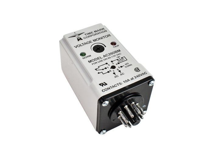 AC260BM80-130-Time Mark-Protection Relays