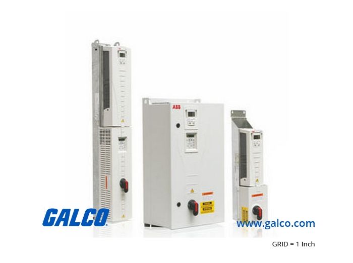 ACH550-BCR-012A-4+B5+F7-ABB-HVAC Drives with Bypass