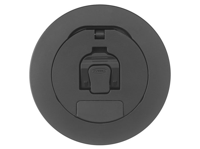 AFBS1R4CVRBLK-Hubbell-Outlet Box Covers