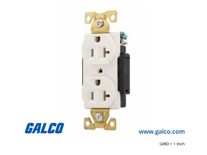 AH5362LA-Arrow Hart - Cooper Wiring Devices-Straight Blade
