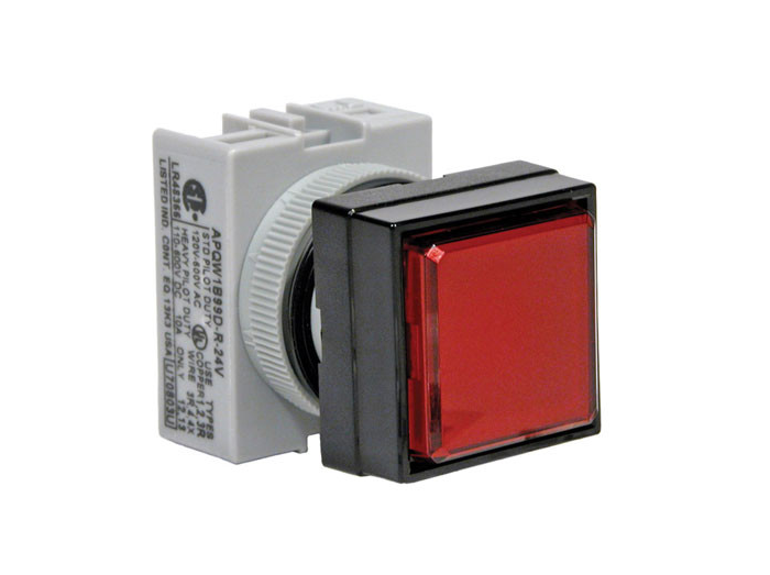 APQW1B99D-C-24V-IDEC-Pilot Lights