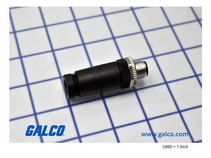 B8141-0-Turck-Field Wireable Sensor Plugs