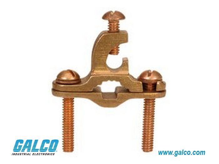 BGC-2P-DB-Ilsco-Grounding Clamps
